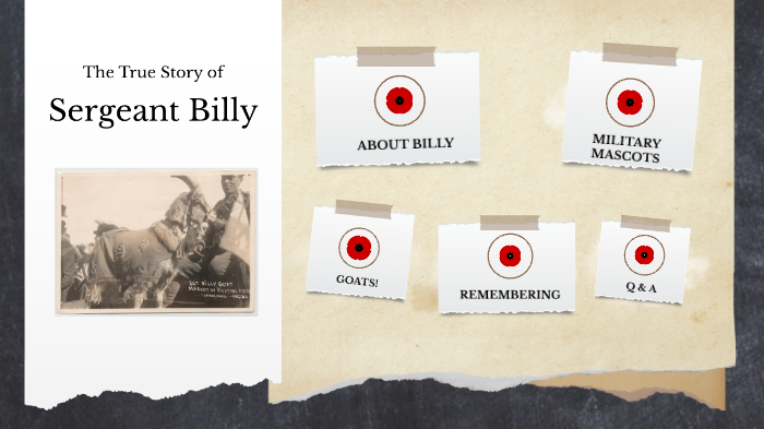 Sergeant Billy_ENG by Mireille Messier on Prezi