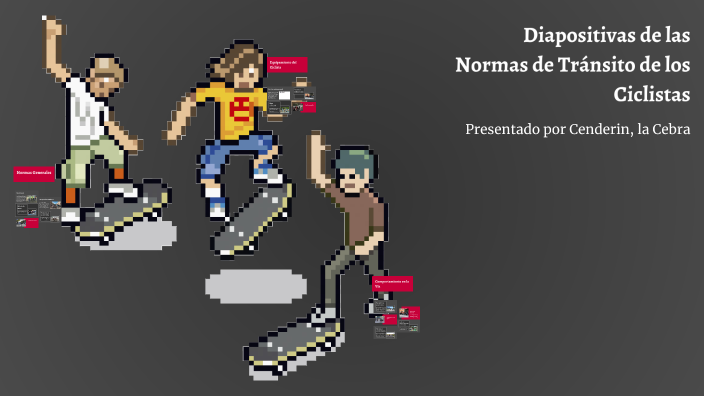 Diapositivas de las Normas de Tránsito de los Ciclistas by iiyyy aaaa ...