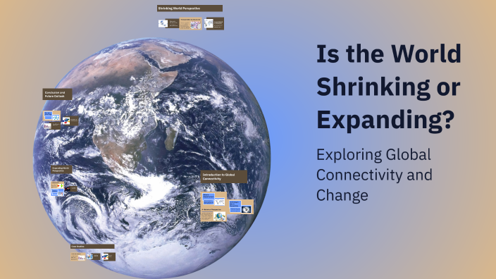 Is the World Shrinking or Expanding? by Emily Schratz on Prezi