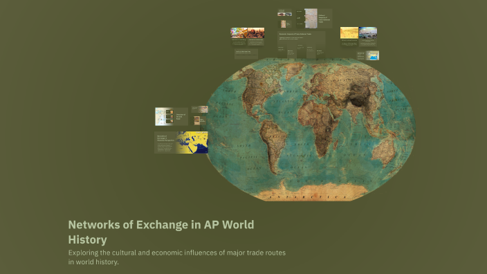 Networks of Exchange in AP World History by Westley Miller on Prezi