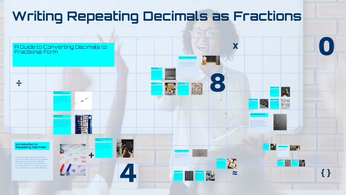 Writing Repeating Decimals as Fractions by Leif Ruschmeyer on Prezi