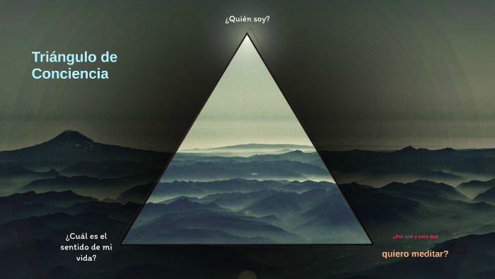 Triángulo de conciencia by Nicolás Calvo on Prezi