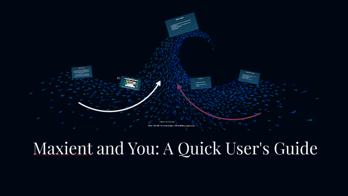 Maxient and You: A Quick User's Guide by on Prezi