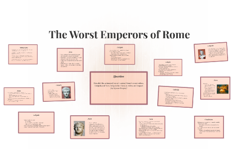 The Worst Emperors of Rome by on Prezi