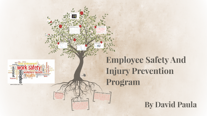 Employee Safety And Injury Prevention Program by David Paula Nunez on Prezi