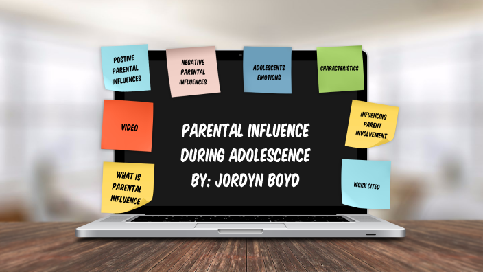 Parental Influence During Adolescence by jordyn Boyd on Prezi