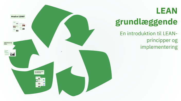 LEAN grundlæggende by Bent Valentin on Prezi