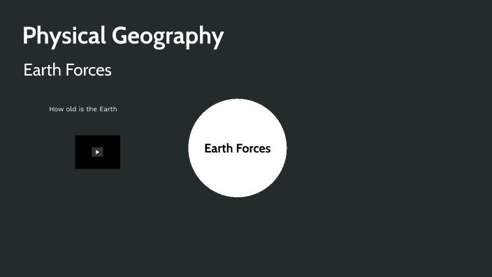 Physical Geography - Earth Forces by Rick Tate on Prezi