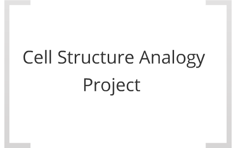 Cell Structure Analogy Project by Quinn Sheridan on Prezi