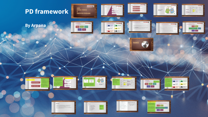 PD framework by Arpana Manjunath on Prezi