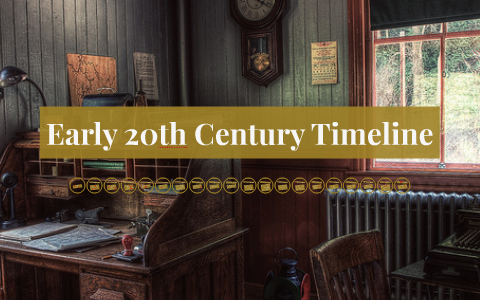 Early 20th Century Timeline by on Prezi