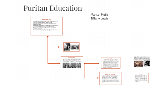Puritan Education by on Prezi