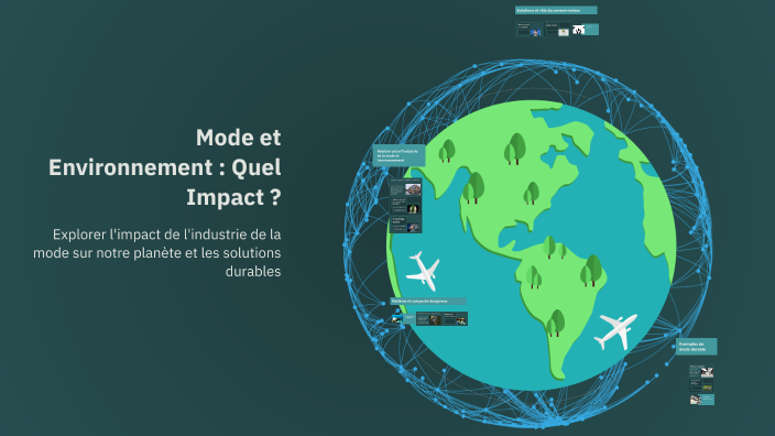 Mode et Environnement : Quel Impact ? by jihad aaissou on Prezi