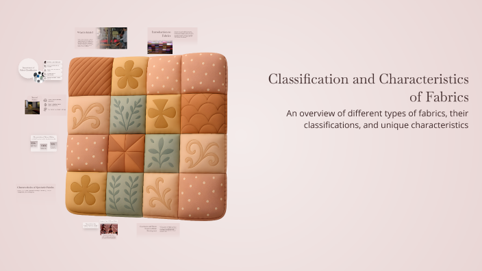 Classification and Characteristics of Fabrics by yhamsss venntura on Prezi