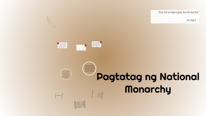 Pagtatag ng National Monarchy by Trisha Anne Villasoto on Prezi