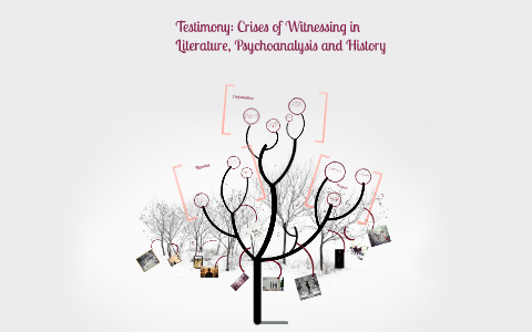 Testimony: Crises of Witnessing in Literature, Psychoanalysis and ...