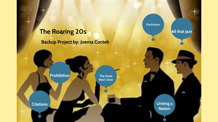 The Roaring 20s by The Hut on Prezi