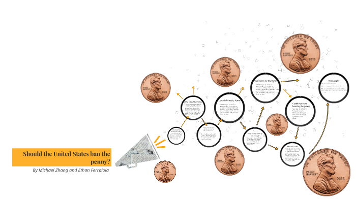 Should the United States ban the penny? by Michael Zhang on Prezi
