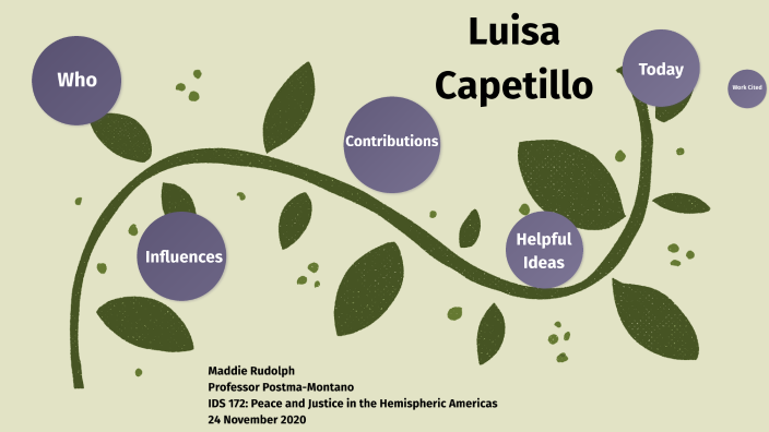 Luisa Capetillo by Madeline Rudolph on Prezi