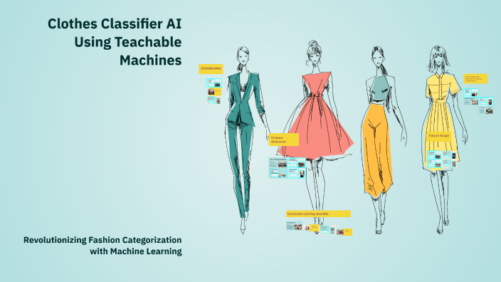 Clothes Classifier AI Using Teachable Machines by Raghav Jain on Prezi