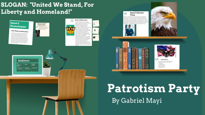 Creating Your Own Political Party Project by Gabriel Mayi on Prezi