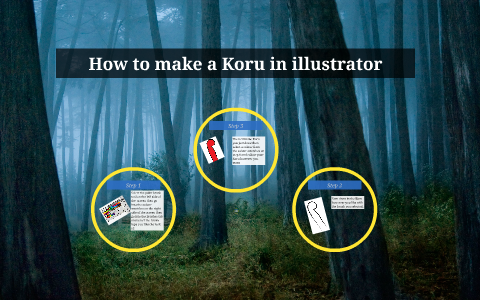 How to make a Koru in illustrator by Tai Chase on Prezi