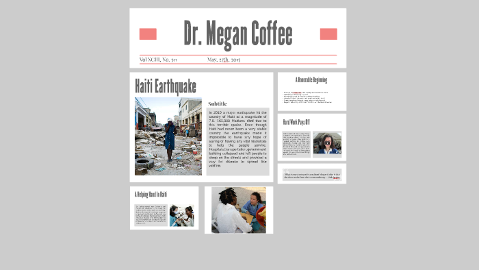 Dr. Megan Coffee by Taelor Nemith on Prezi