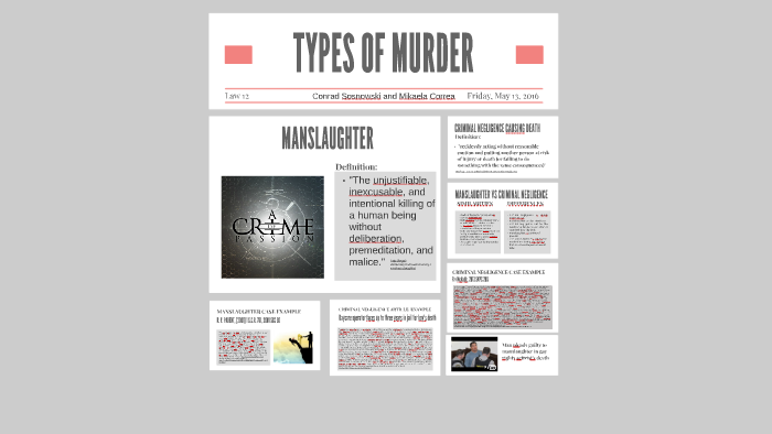 TYPES OF MURDER by mikaela correa on Prezi