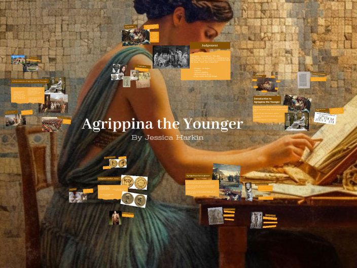 Agrippina the Younger: A Powerful Woman in Ancient Rome by jess harkin ...