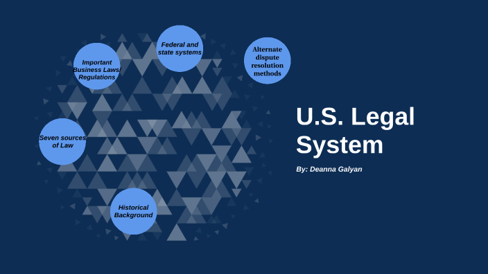 US legal system by Deanna Galyan on Prezi