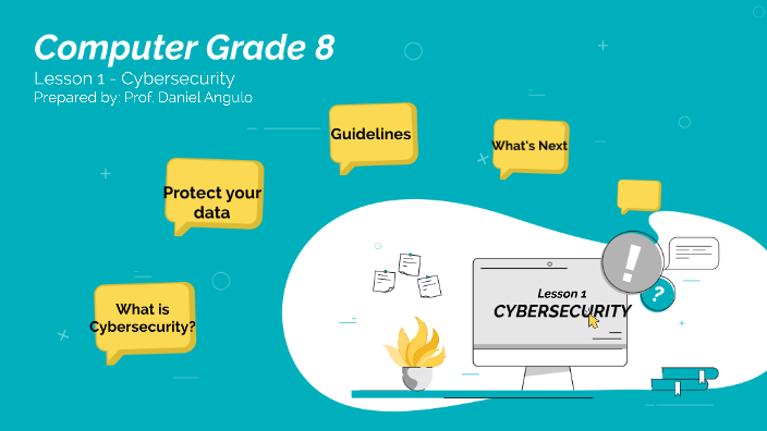 Computer Grade 8 Lesson 1 - Cybersecurity by Daniel Angulo on Prezi