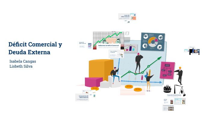 Déficit Comercial y Deuda Externa by Isabel Cangas on Prezi