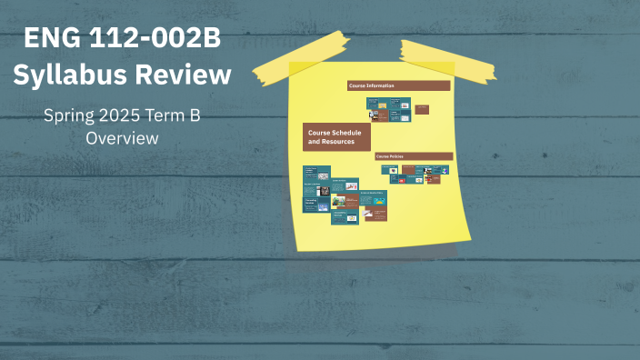 ENG 112-002B Syllabus Review by Mariana on Prezi
