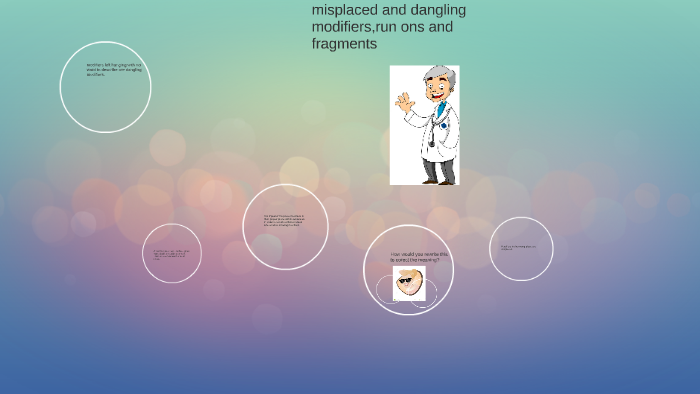 DOCTORING UP! by nicole nicely on Prezi