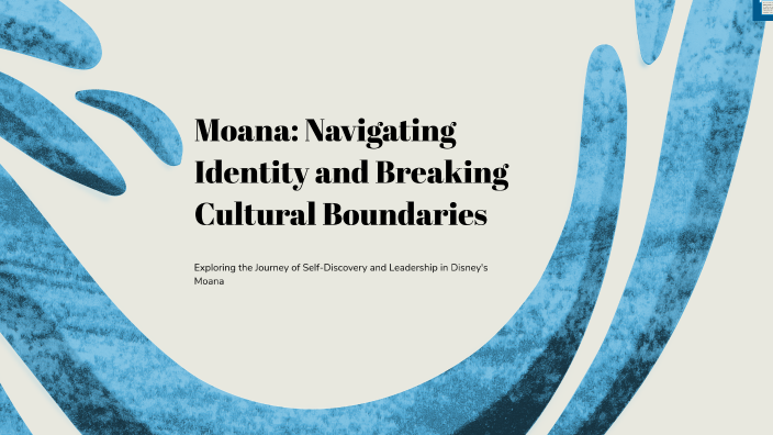 Moana: Navigating Identity and Breaking Cultural Boundaries by Ayush ...