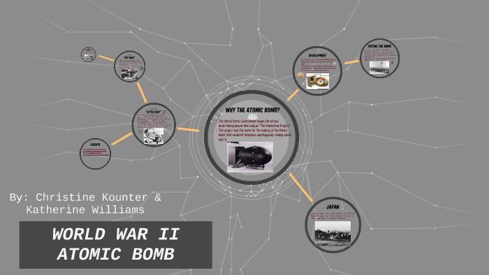 WORLD WAR II ATOMIC BOMB by Christine Kounter on Prezi