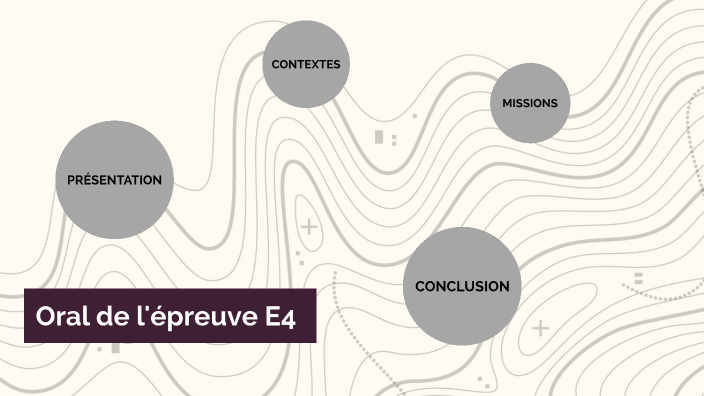 Épreuve E4 by Jenna Laouar on Prezi