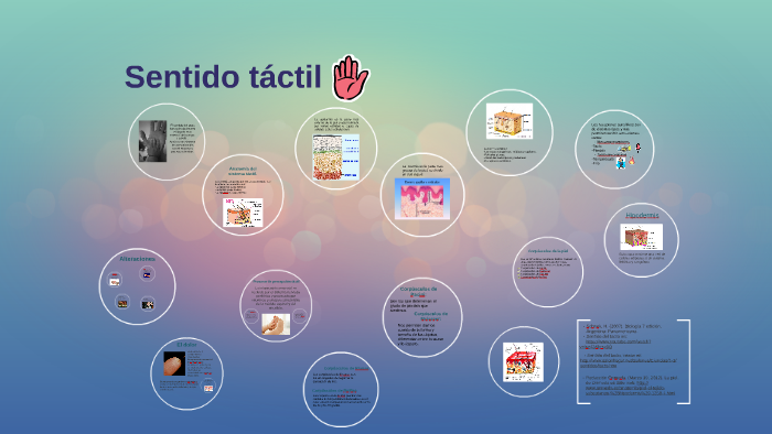 Sentido táctil by Carolina Macías on Prezi