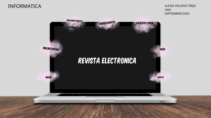 REVISTA ELECTRONICA by ALEXIA VELARDE TREJO on Prezi