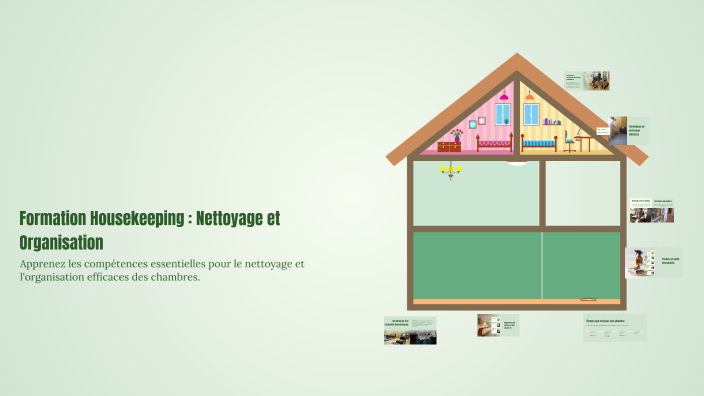 Formation Housekeeping : Nettoyage et Organisation by Oumaima Marmouri ...