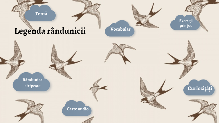 Legenda rândunicii by Enikő-Mária Waczel on Prezi