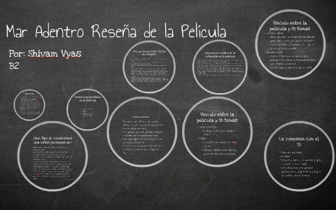 Mar Adentro Reseña de la Película by Shivam Vyas on Prezi