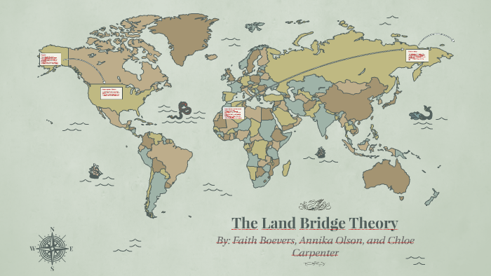 The Land Bridge Theory by Chloe Carpenter on Prezi