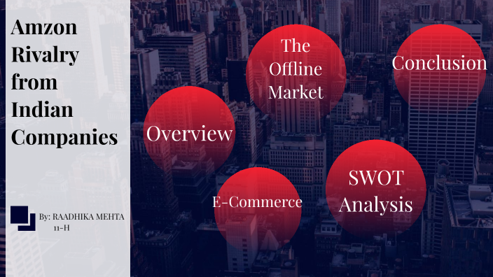 Amazon Rivalry From Indian Companies by Raadhika Mehta on Prezi