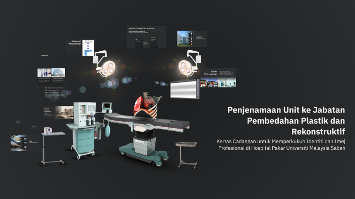 Penjenamaan Unit ke Jabatan Pembedahan Plastik dan Rekonstruktif by ...