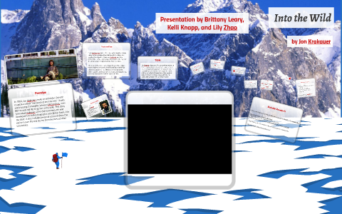Into the Wild AP Lang. Presentation by Kelli Knapp on Prezi