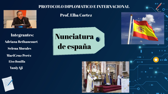 Protocolo Diplomatico e Int. by Maricruz Perez on Prezi