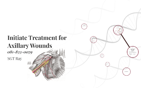 Initiate Treatment for Axillary Wounds by Nicholas Ray on Prezi