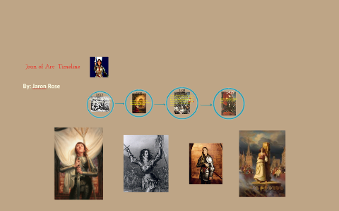 Joan of Arc Timeline by jaron rose on Prezi