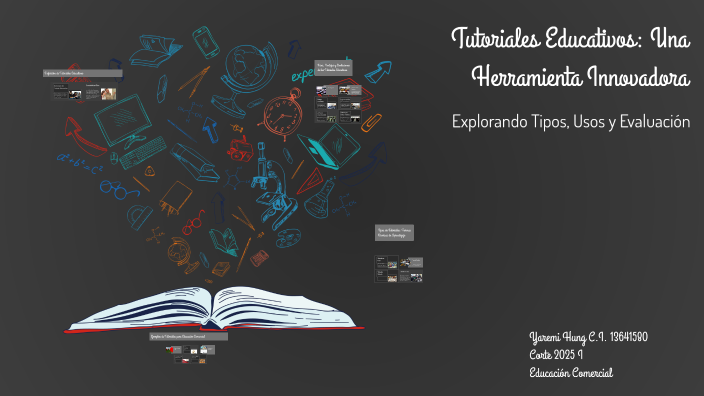 Tutoriales Educativos: Una Herramienta Innovadora by Yaremi Hung on Prezi